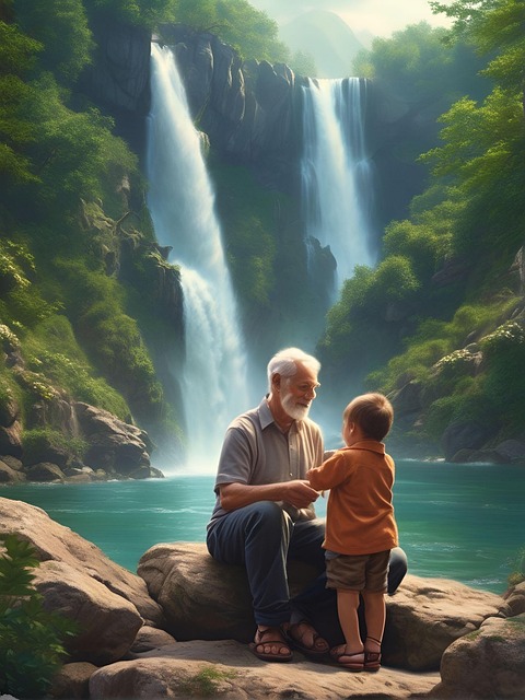 Download Grandfather, Man, Senior. Royalty-Free Stock Illustration ...