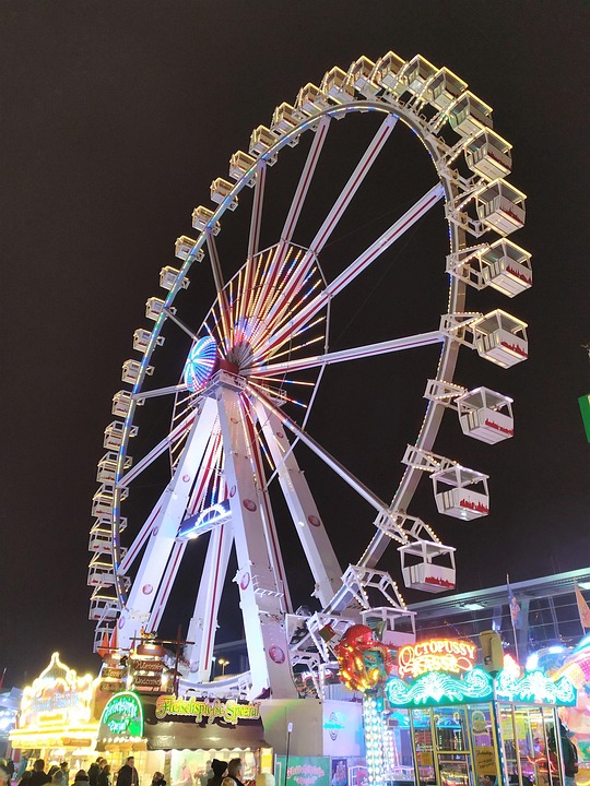 Ferris Wheel Fair Bremen At - Free photo on Pixabay