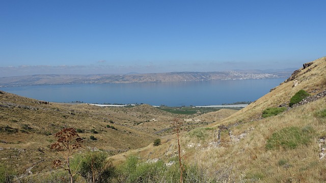 Israël Lac Genezareth Paysage - Photo gratuite sur Pixabay