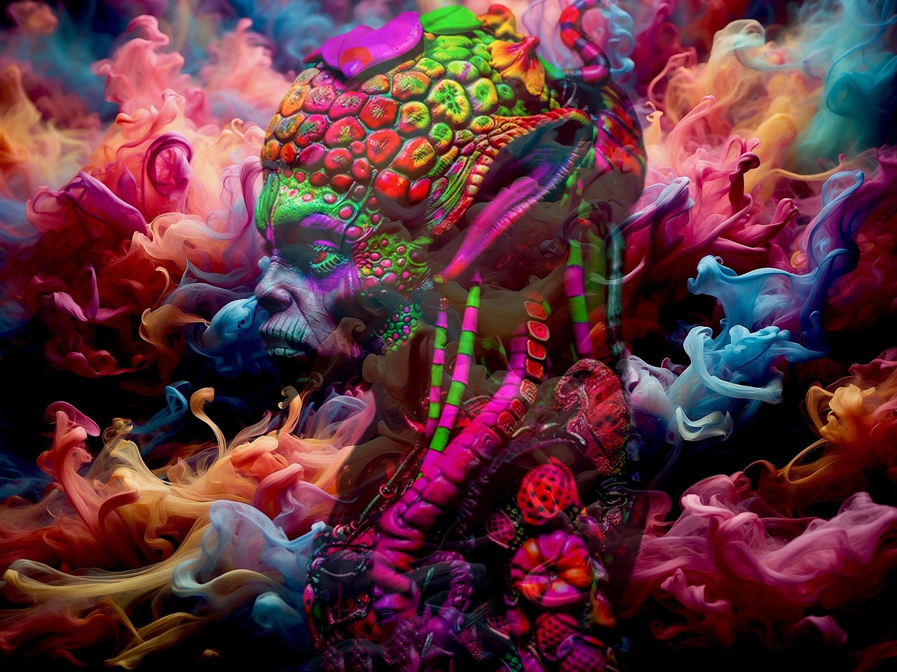 To Dye Multicoloured Mixed - Free photo on Pixabay