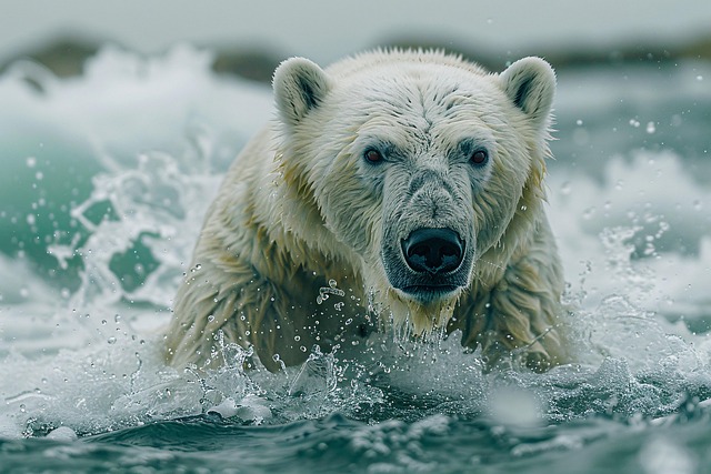 Download Polar Bear, Wildlife, Nature. Royalty-Free Stock Illustration ...