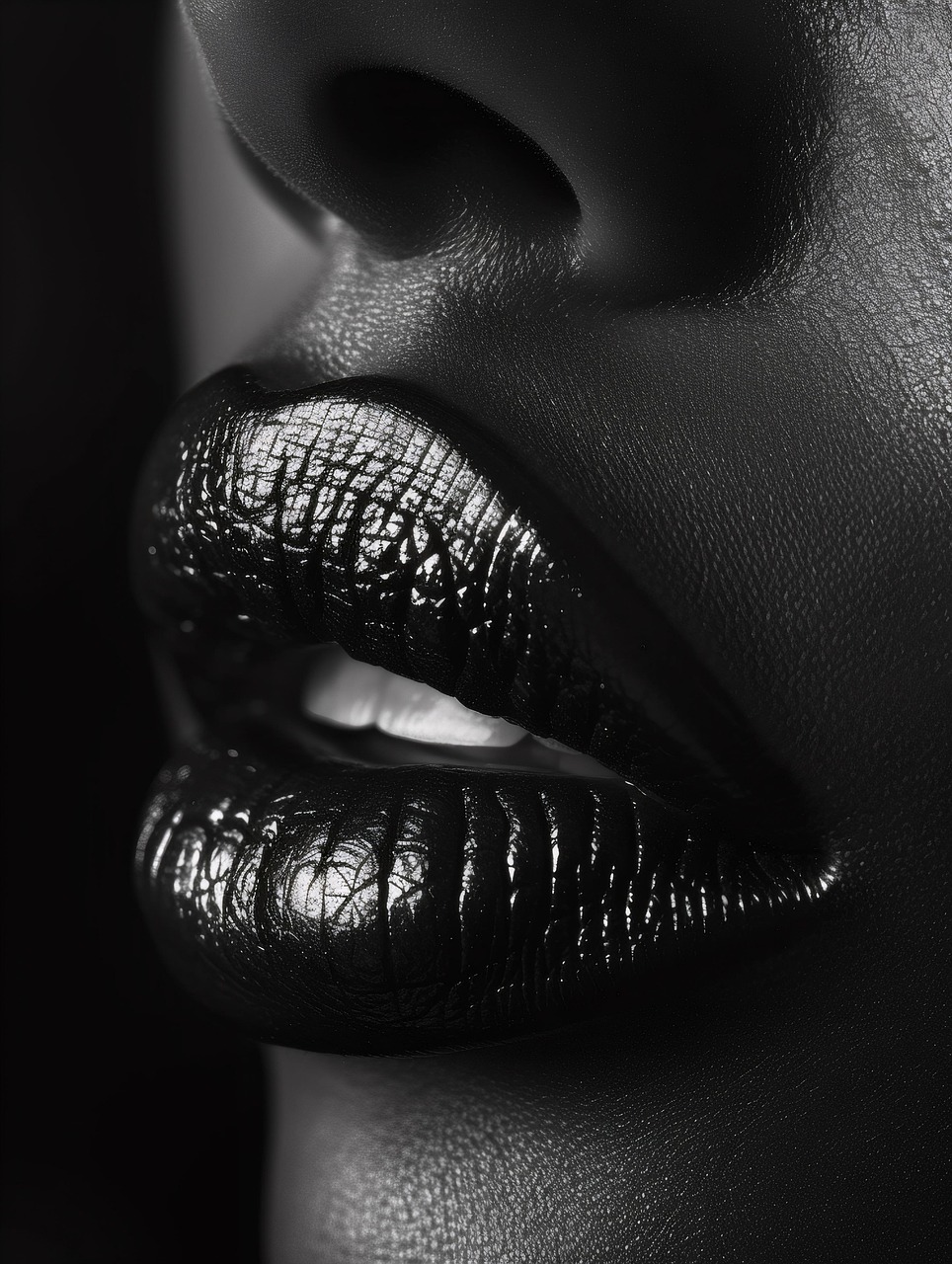 Download Woman, Lips, Close-Up. Royalty-Free Stock Illustration Image ...