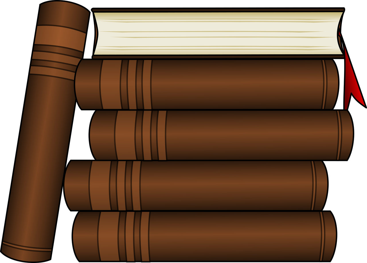 Libros Pila De Biblioteca Gráficos Vectoriales Gratis En Pixabay Pixabay