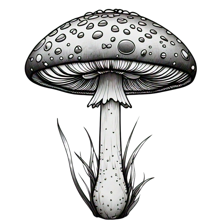 Download Mushroom, Toadstool, Fungus. Royalty-Free Stock Illustration ...