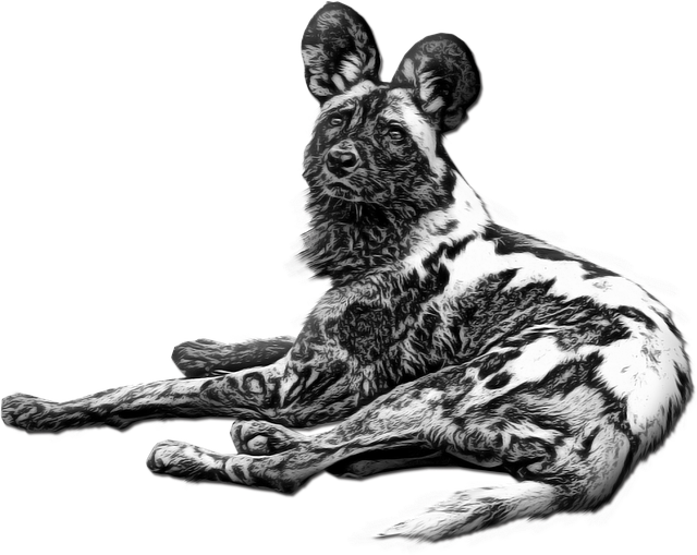 Download Wild Dog, Dog, Animal. Royalty-Free Stock Illustration Image ...