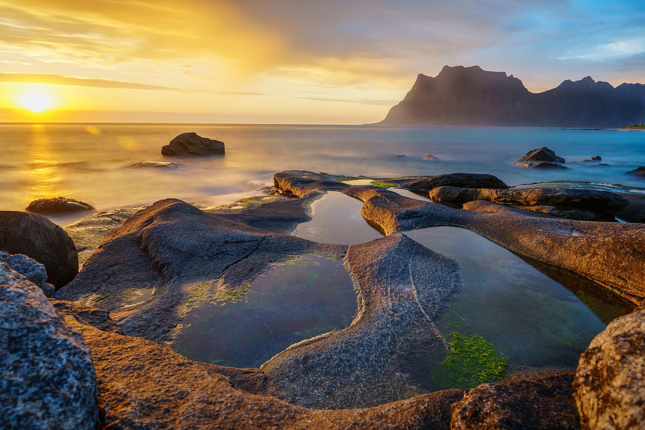 Plage Mer Océan Le Coucher Du - Photo gratuite sur Pixabay - Pixabay