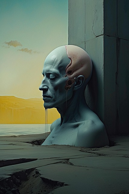 Download Ai Generated, Man, Bust. Royalty-Free Stock Illustration Image ...