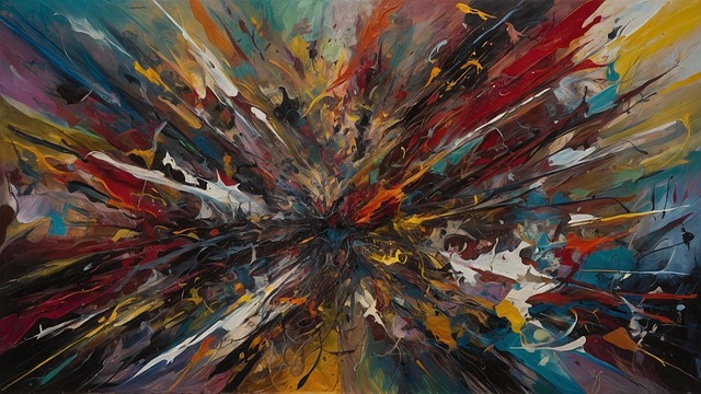 Download Ai Generated, Paint, Explosion. Royalty-Free Stock ...