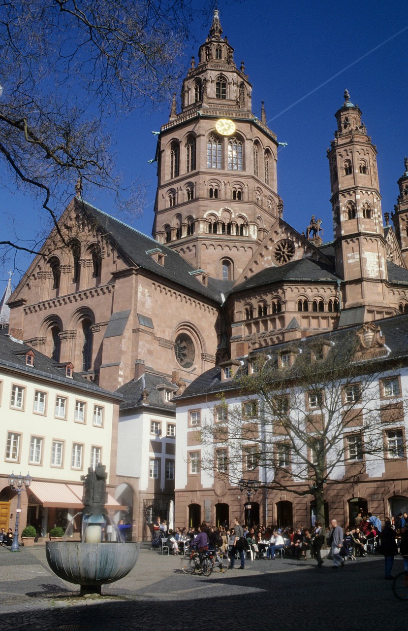 Mainz Am Rhin Mayence Dom - Photo gratuite sur Pixabay - Pixabay