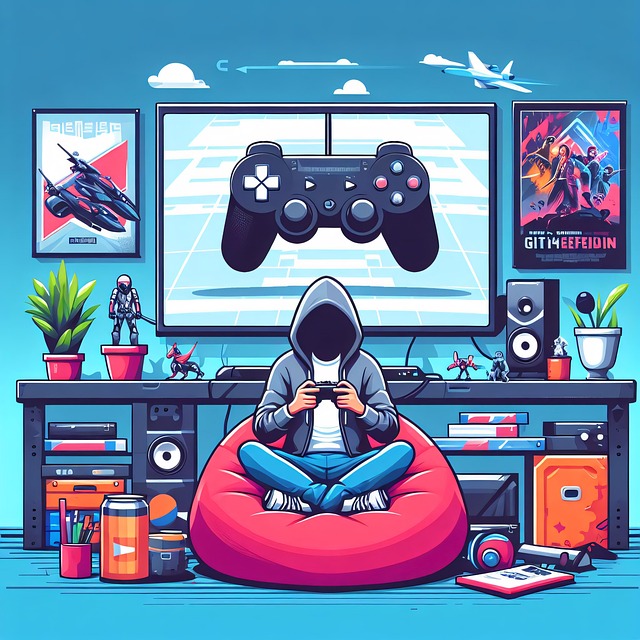 Download Gamer, Gaming, Playstation. Royalty-Free Stock Illustration ...