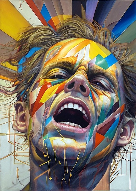 Download Ai Generated, Man, Scream. Royalty-Free Stock Illustration ...