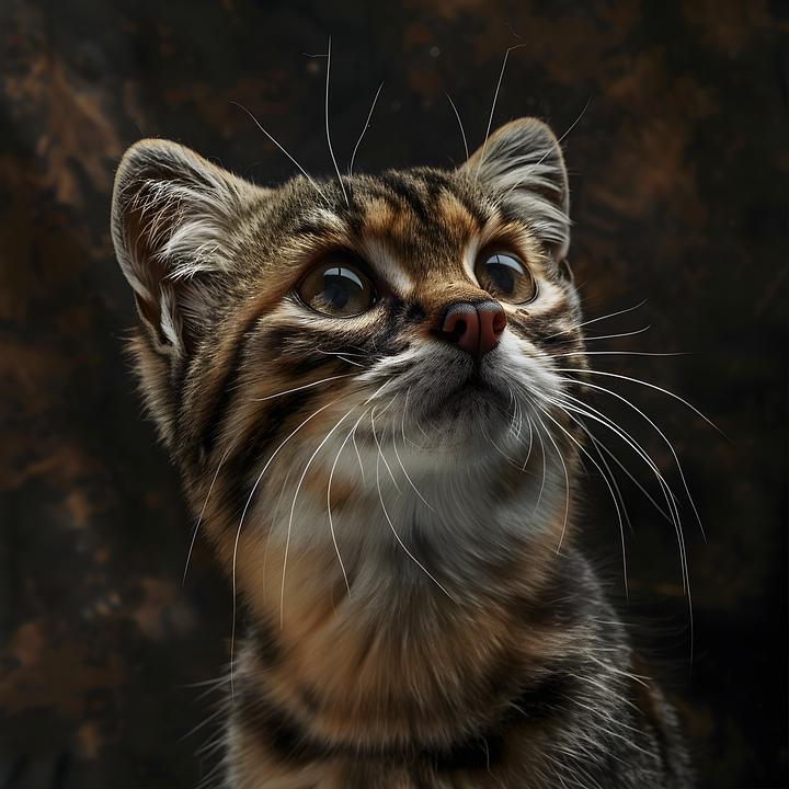 Download Ai Generated, Cat, Kitten. Royalty-Free Stock Illustration ...