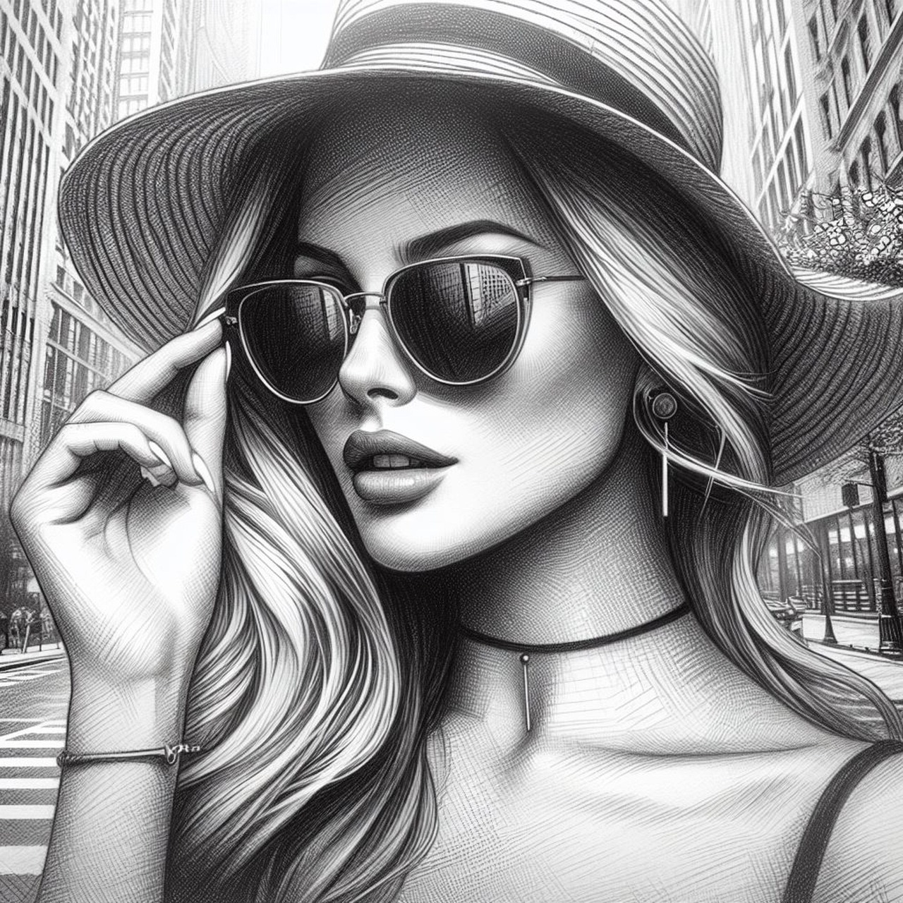 Download Model, Woman, Girl. Royalty-Free Stock Illustration Image ...