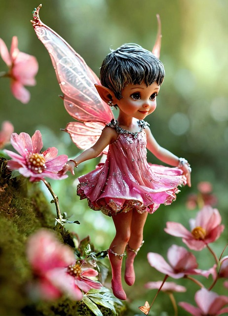 Download Flowers, Nature, Pixie. Royalty-Free Stock Illustration Image - Pixabay