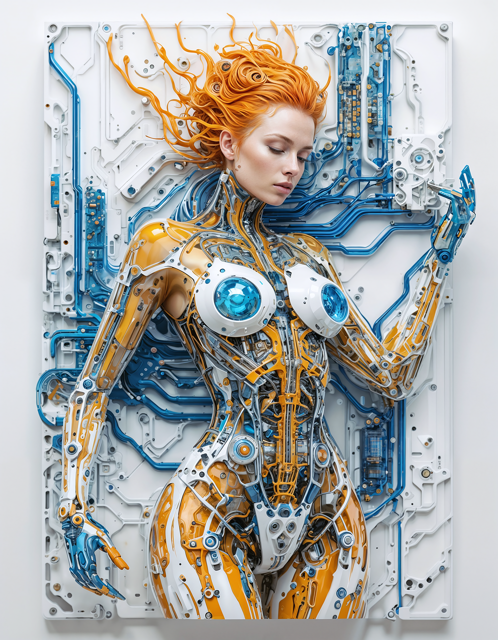 Femme Fille Cyborg - Image gratuite sur Pixabay - Pixabay