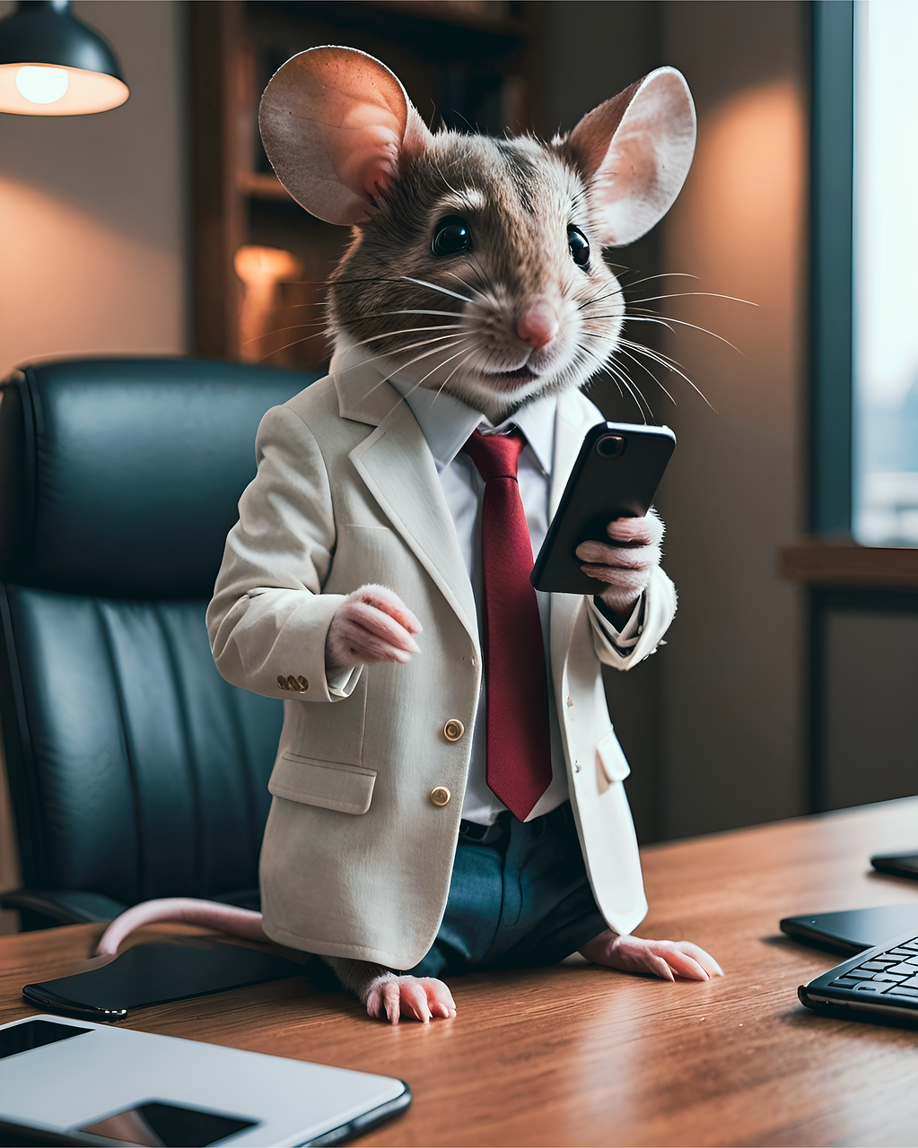 Download Ai Generated, Mouse, Smartphone. Royalty-Free Stock ...