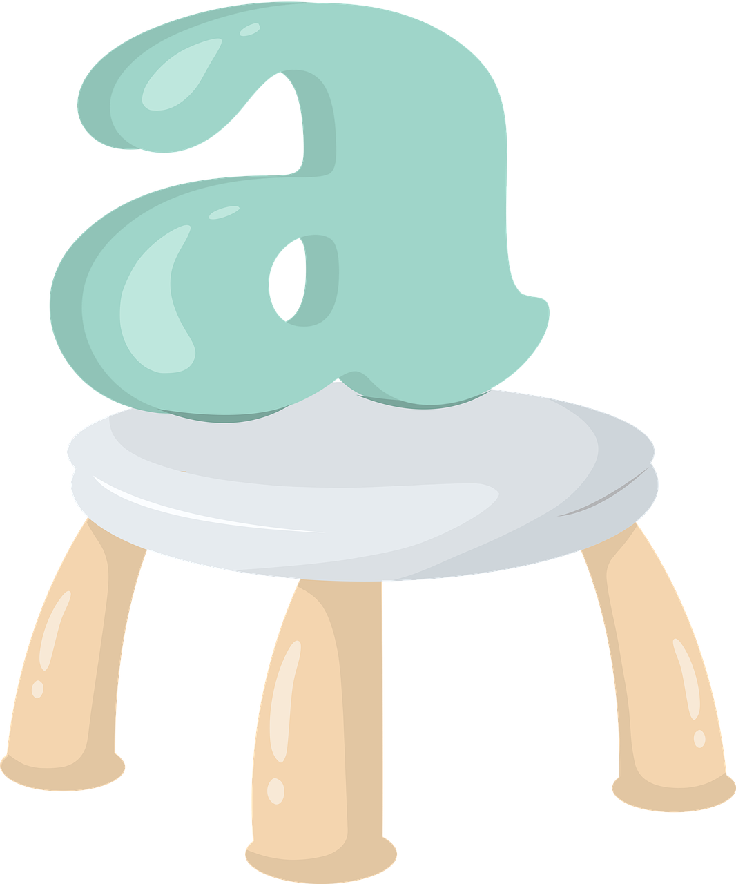 Cadeira Alfabeto Desenho Animado - Imagens grátis no Pixabay