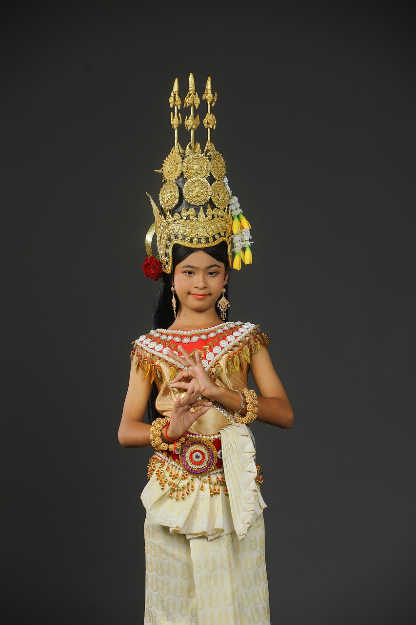 Niña Modelo Disfraz Tradicional - Foto gratis en Pixabay - Pixabay