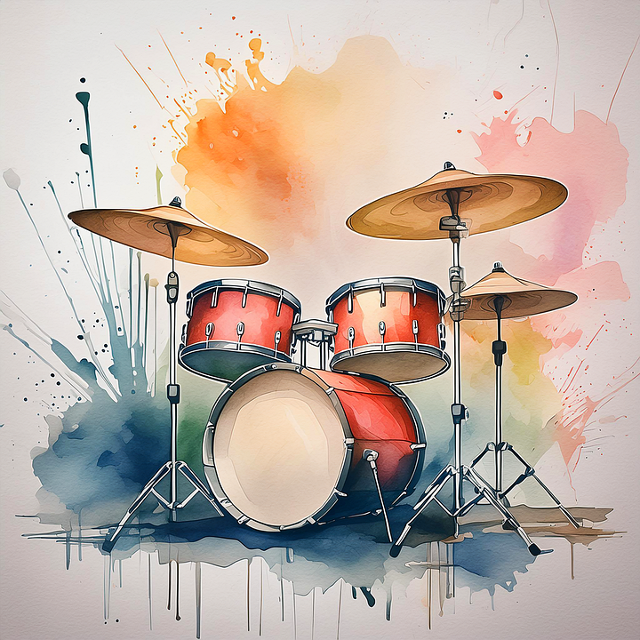 Download Drums, Music, Drummer. Royalty-Free Stock Illustration Image ...