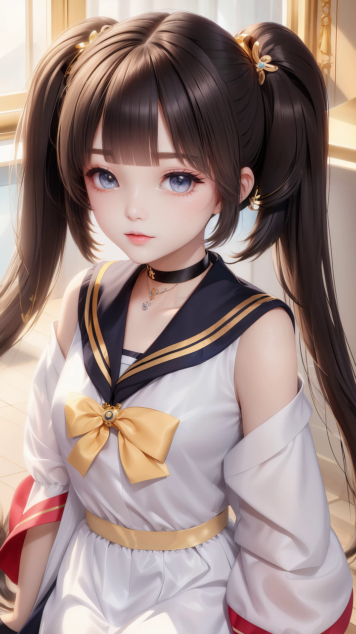 Download Girl, Fantasy, Anime. Royalty-Free Stock Illustration Image ...