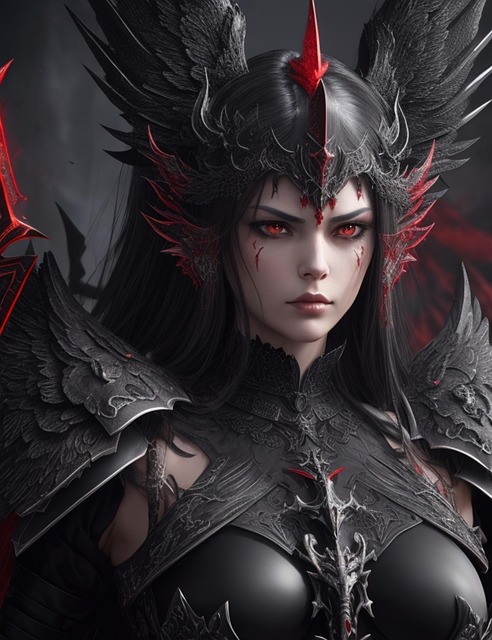 Download Demon Lord, Demon World, Hell. Royalty-Free Stock Illustration ...