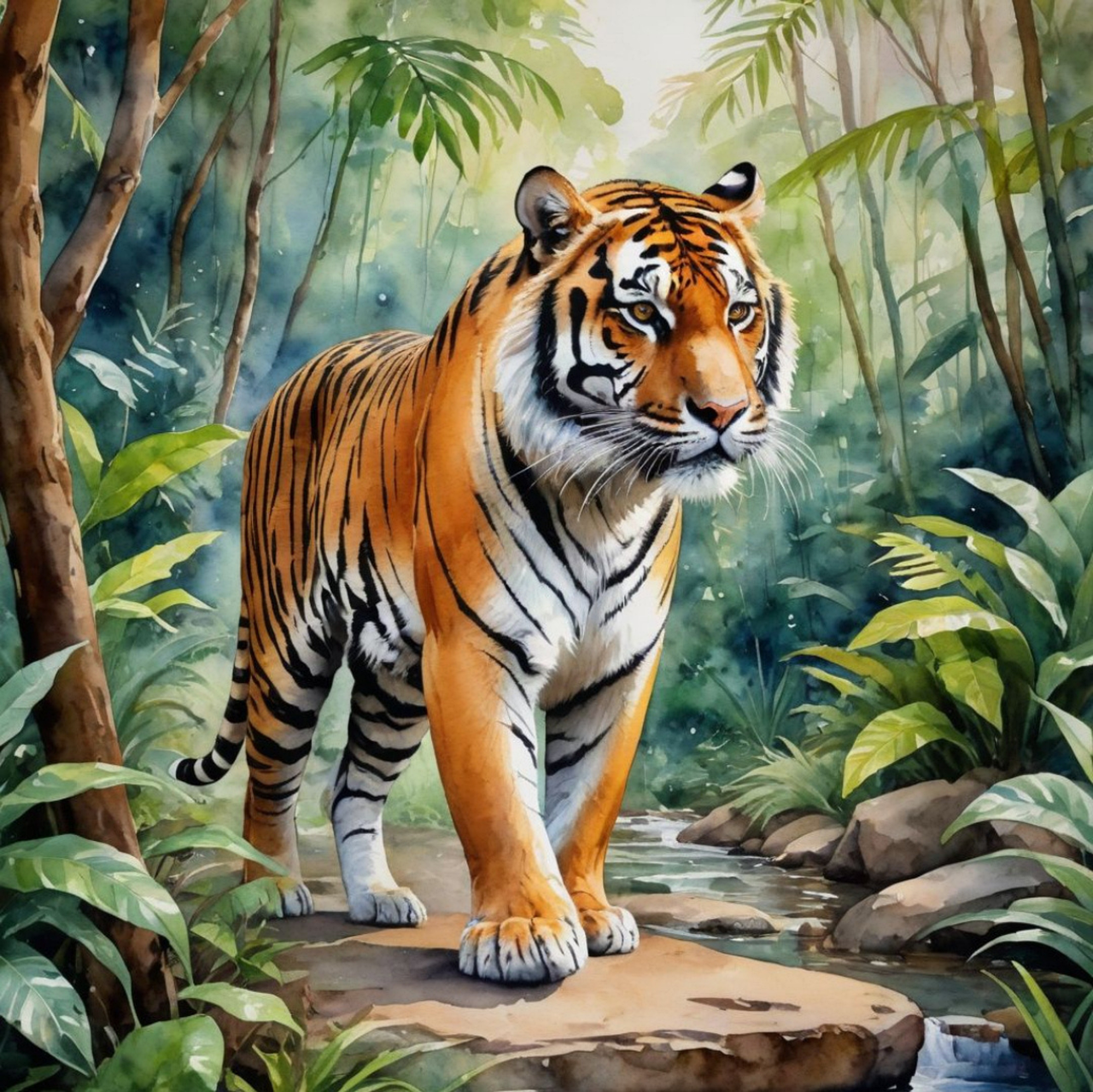 Download Animal, Tiger, Wildlife. Royalty-Free Stock Illustration Image ...