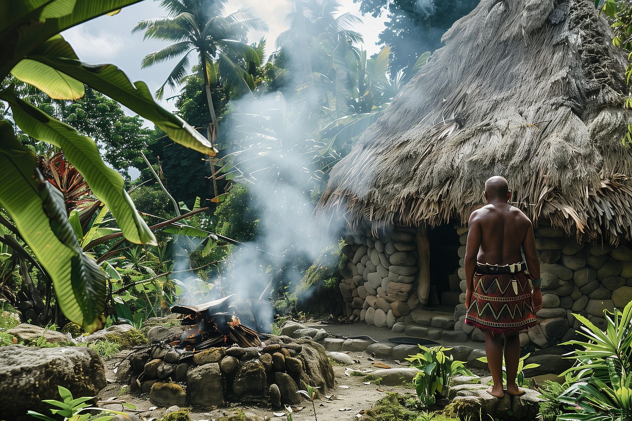 Gubuk Tradisional Hutan Tropis - Gambar gratis di Pixabay