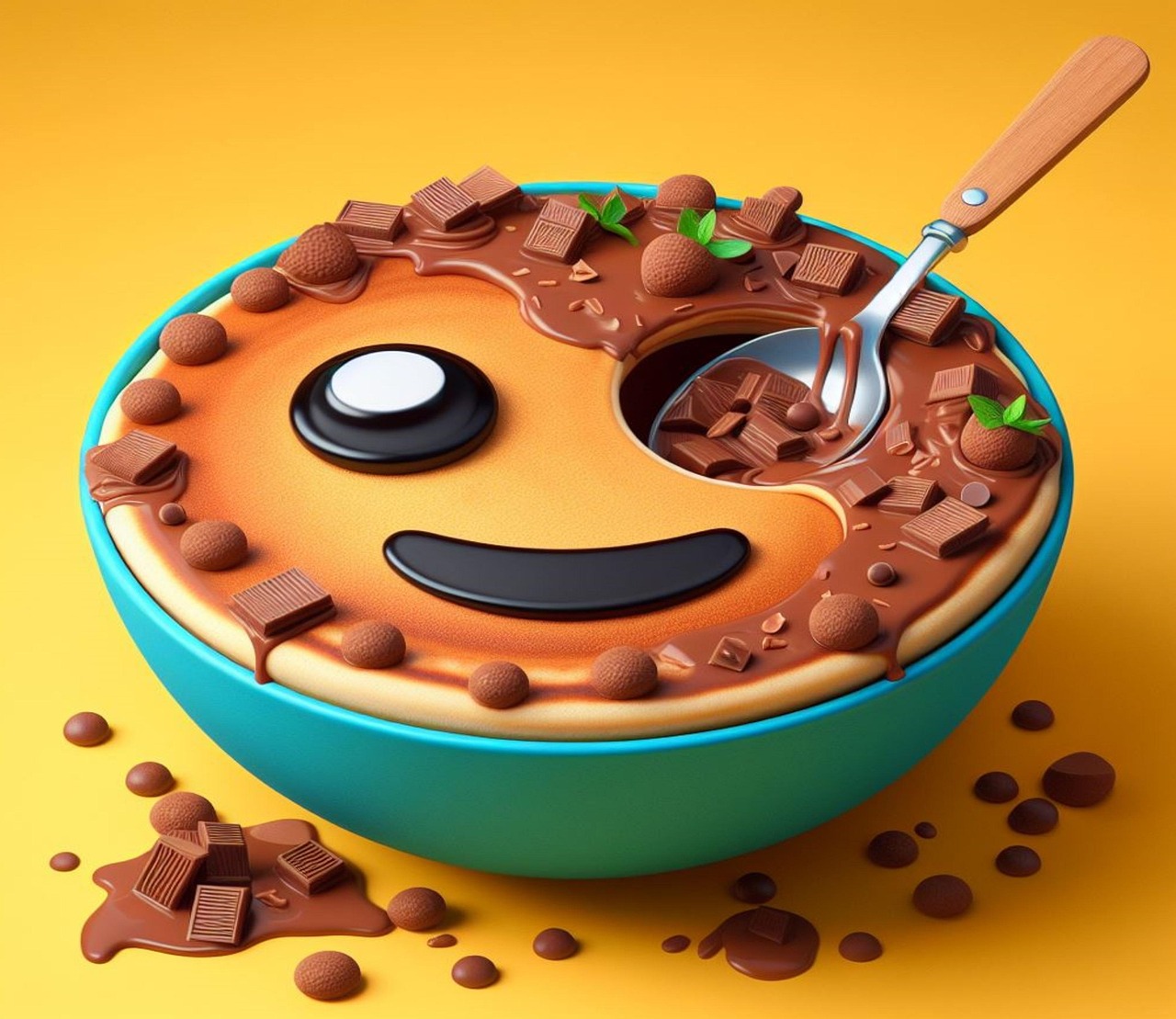 Sjokolade Emoji I Got You Choccy Milk Emoji" Sticker For Sale By