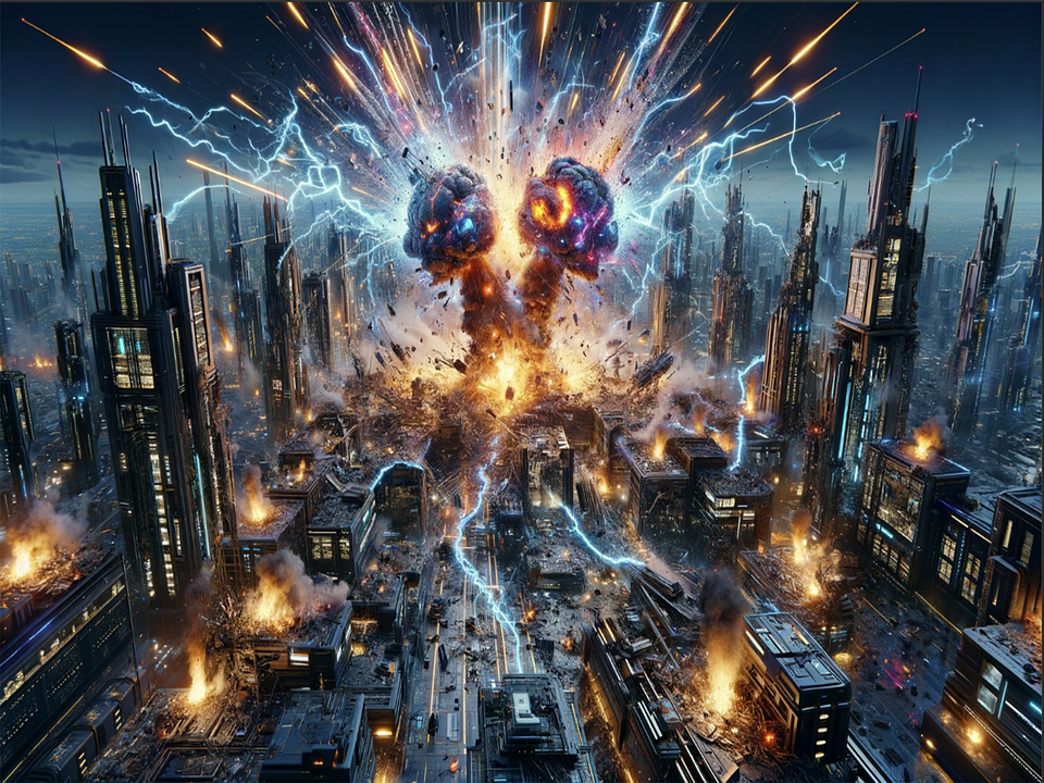 Download Apocalypse, Brain, Destruction. Royalty-Free Stock ...