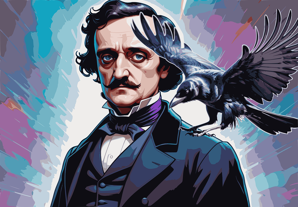 Edgar Allen Poe Cuervo - Imagen gratis en Pixabay