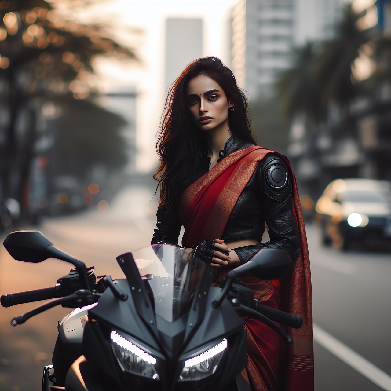 Ai Dihasilkan Wanita Sepeda Motor - Gambar gratis di Pixabay - Pixabay