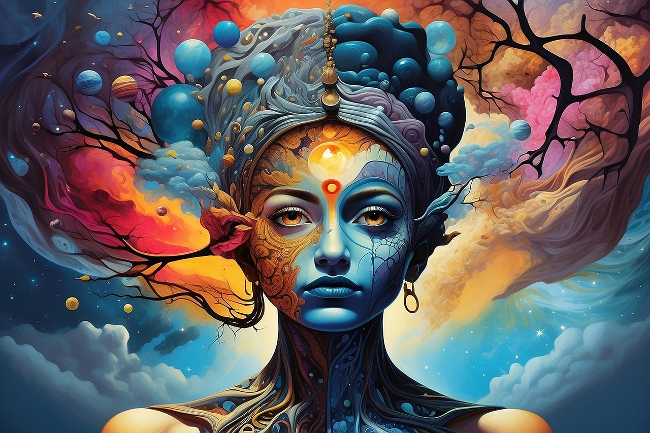 Download Woman, Earth, Nature. Royalty-Free Stock Illustration Image ...