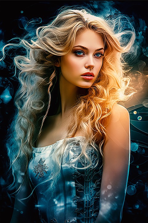 Download Ai Generated, Fantasy, Woman. Royalty-Free Stock Illustration ...