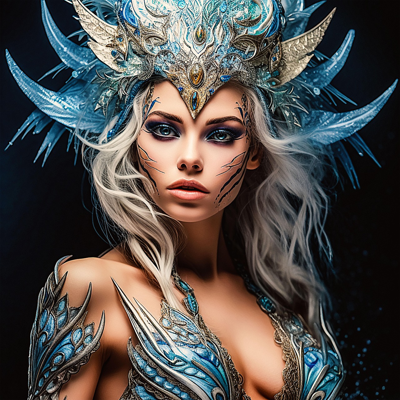 Download Ai Generated Fantasy Woman Royalty Free Stock Illustration Image Pixabay