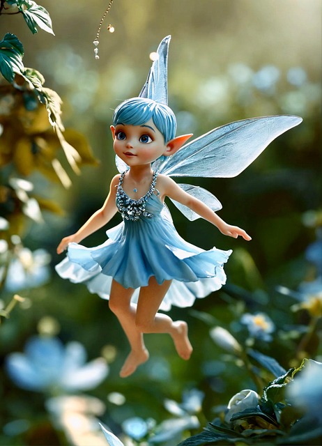 Download Ai Generated Pixie Forest Royalty Free Stock Illustration Image Pixabay