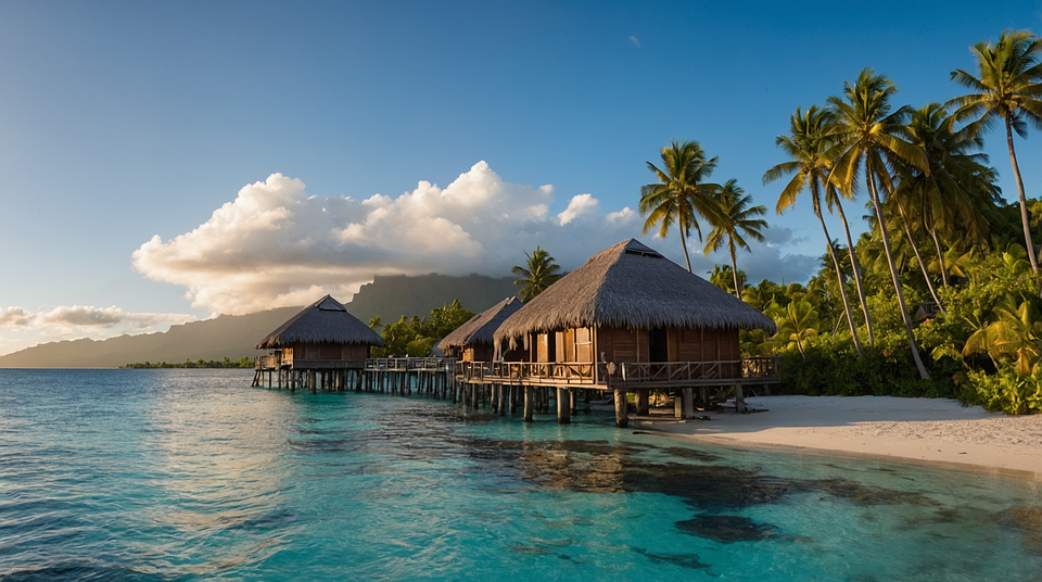 Download Tahiti, Nature, Island. Royalty-Free Stock Illustration Image ...