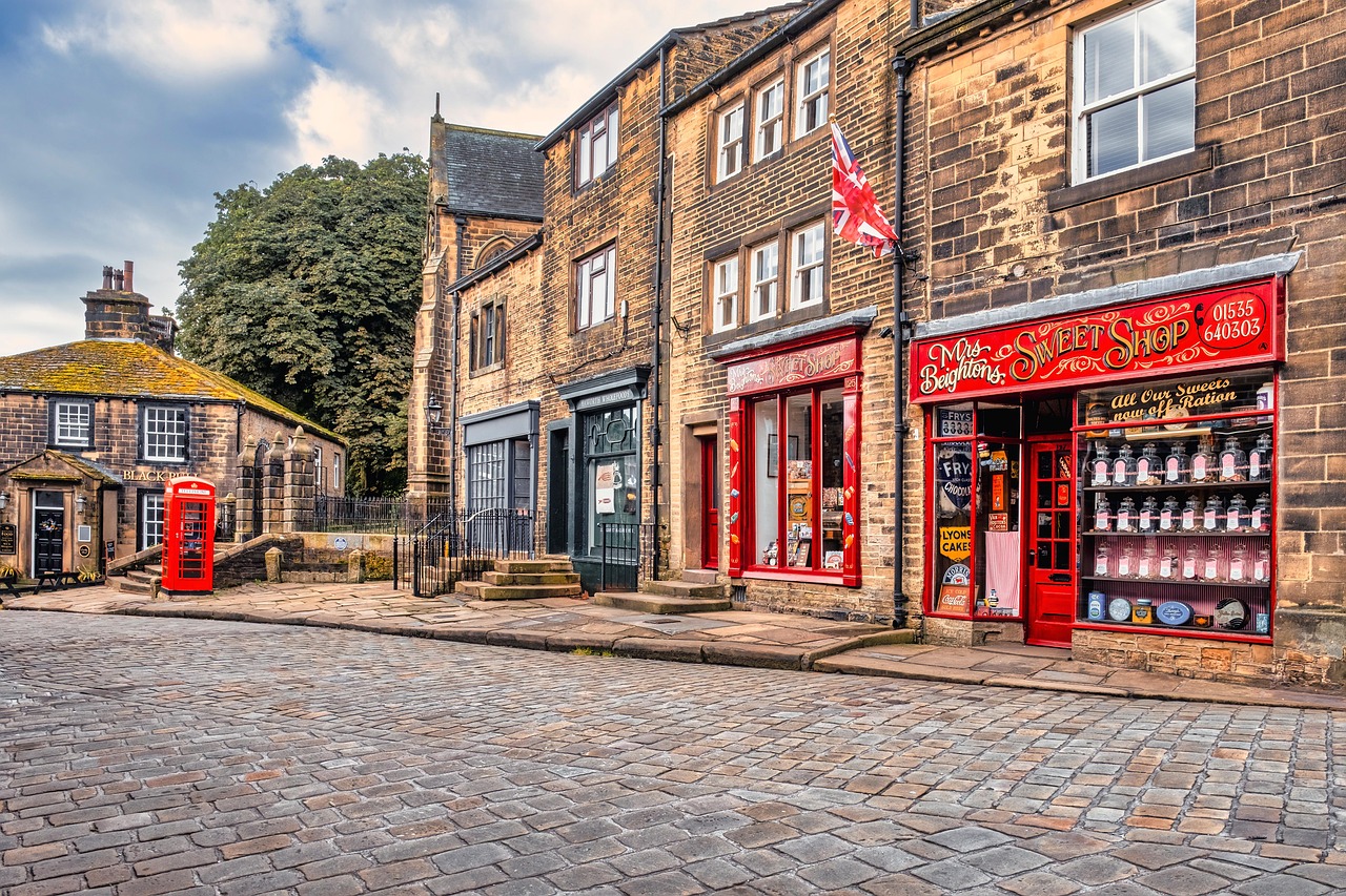Haworth Confiserie West Yorkshire - Photo gratuite sur Pixabay - Pixabay