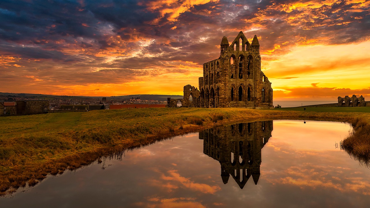 Abbaye De Whitby Coucher Soleil - Photo gratuite sur Pixabay - Pixabay