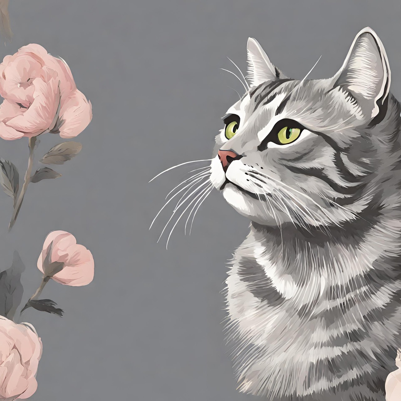Download Mackerel, Grey, Tabby. Royalty-Free Stock Illustration Image ...