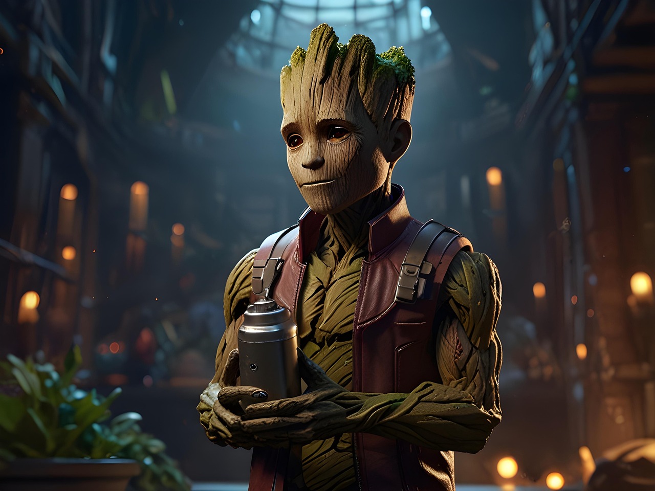 Ai Generado Groot Guardianes De La - Imagen gratis en Pixabay - Pixabay