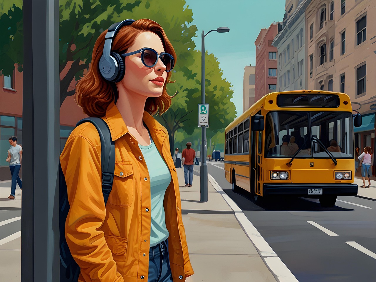 Explore 24,615+ Free Bus Cartoon Illustrations: Download Now - Pixabay