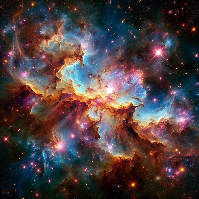 Download Ai Generated, Cosmos, Galaxy. Royalty-Free Stock Illustration ...