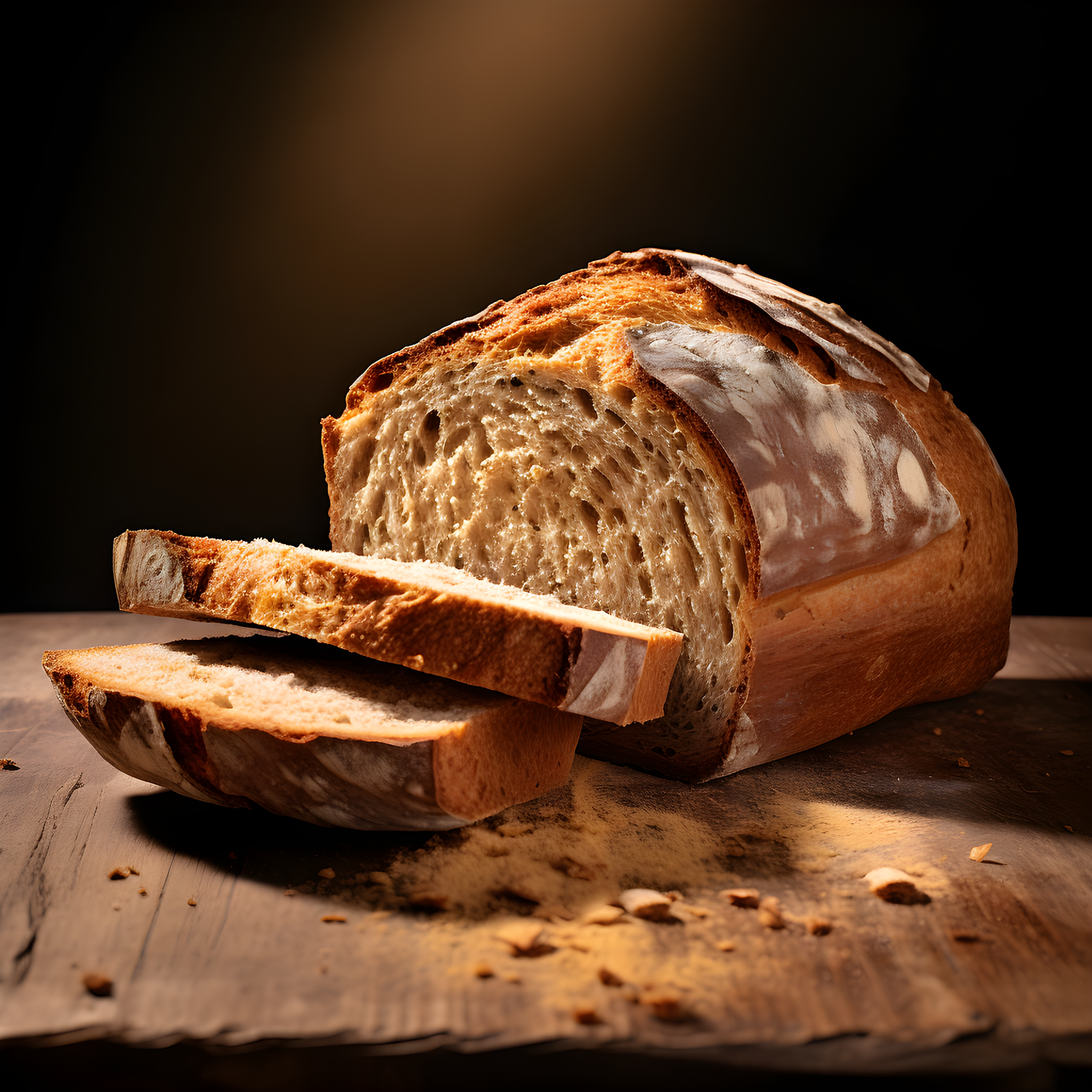Download Ai Generated, Bread, Pastry. Royalty-Free Stock Illustration ...