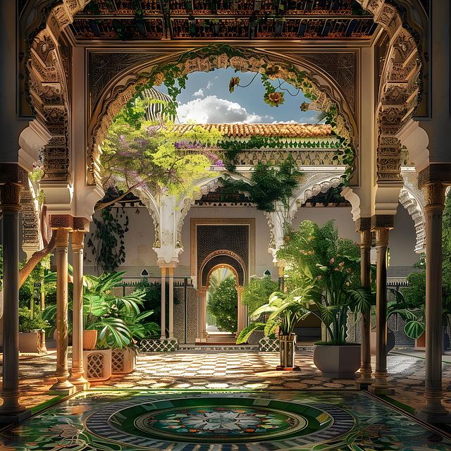 Orang Moor Arsitektur Istana - Gambar gratis di Pixabay