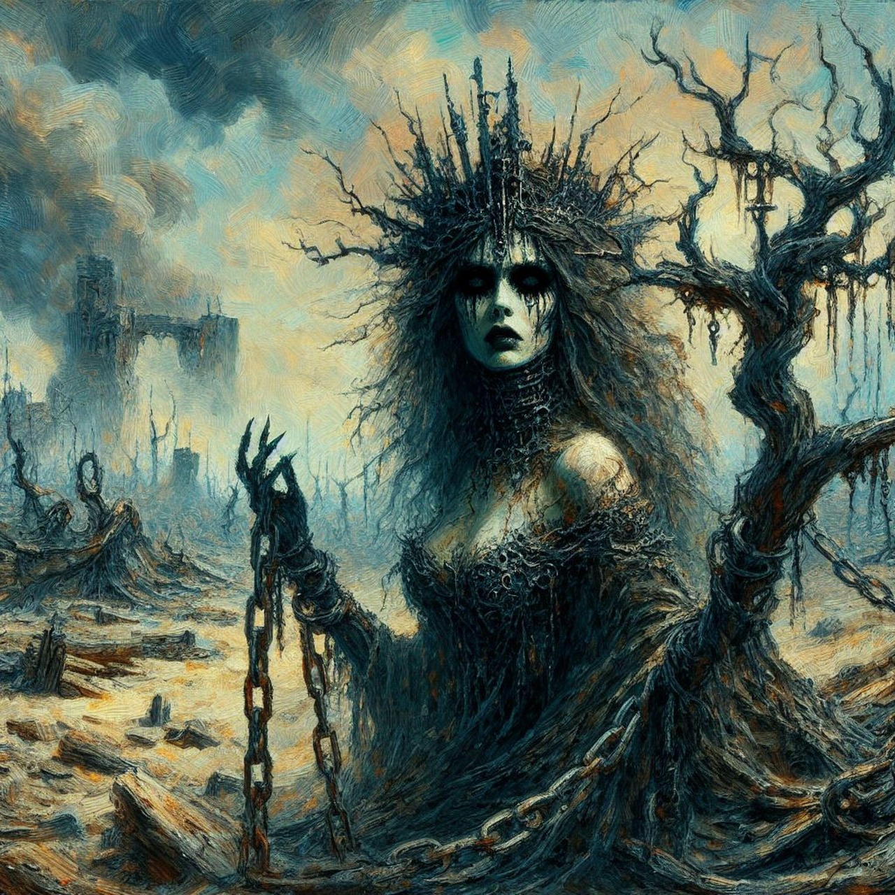 Download Queen Of The Damned, Queen, Evil. Royalty-Free Stock ...