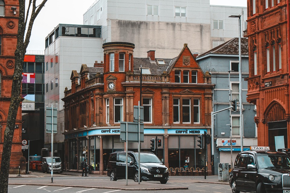 Urban Northern Ireland Taxi - Free photo on Pixabay