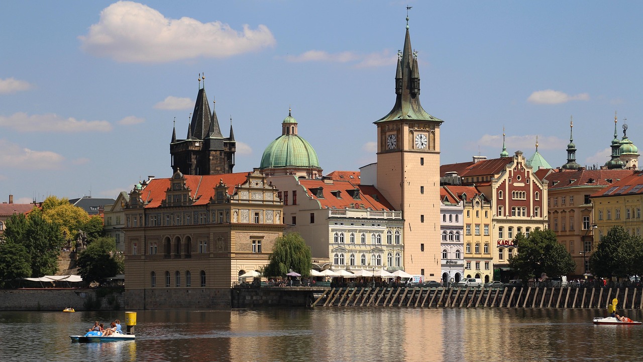 Prague Czechia Vltava - Free photo on Pixabay - Pixabay