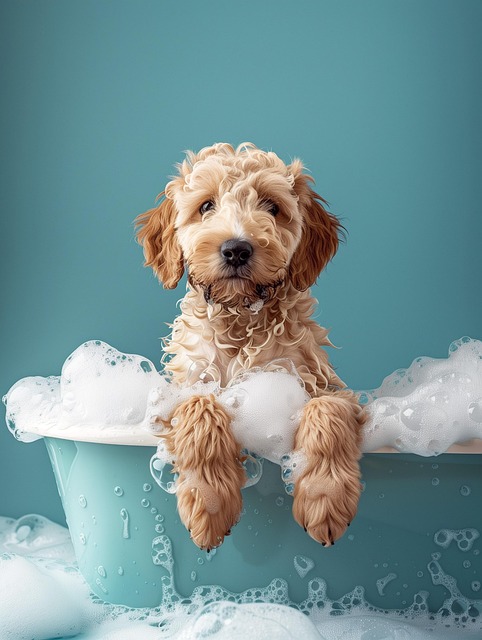 Download Puppy, Dog, Bath. Royalty-Free Stock Illustration Image - Pixabay