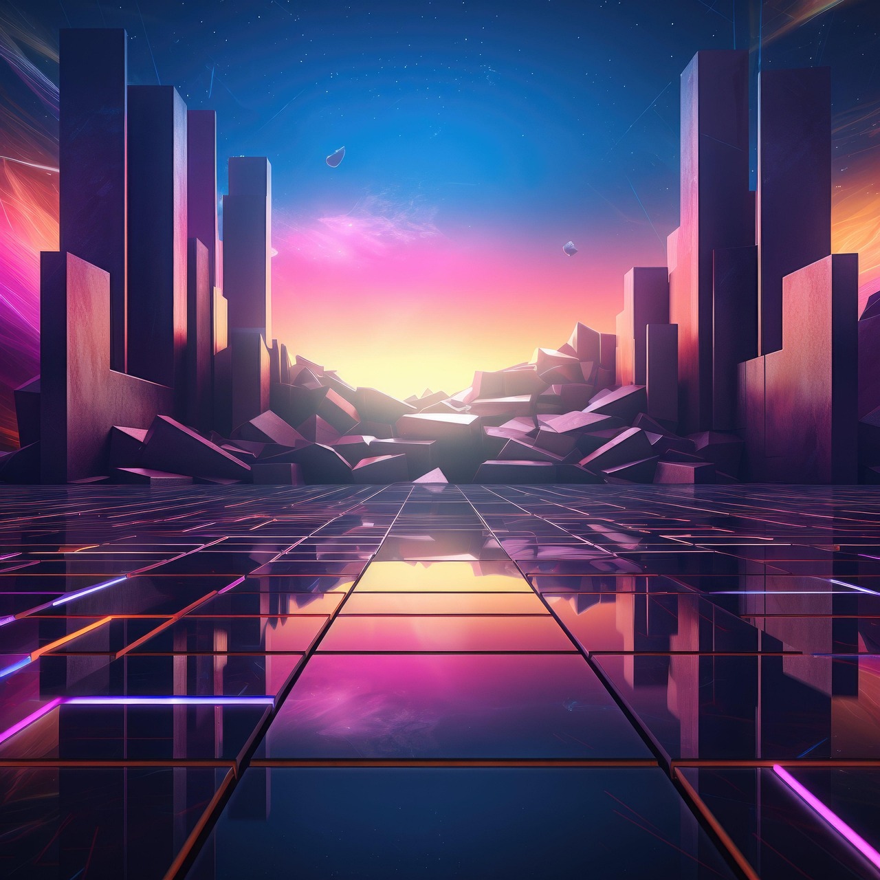 Download Futuristic, Building, Architecture. Royalty-Free Stock ...