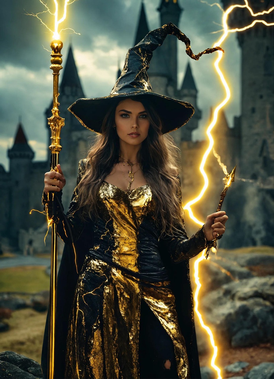 Download Castle, Wizard, Fantasy. Royalty-Free Stock Illustration Image ...